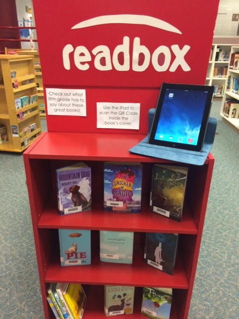 The Humble Librarian: Read Box at Pine Forest Elementary