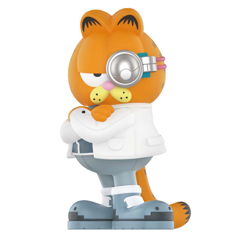 Pop Mart Super Doctor Licensed Series Garfield Future Fantasy Series ...