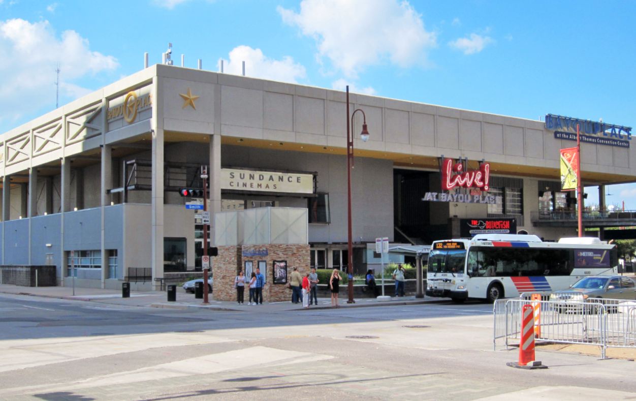 Houston in Pics: Sundance Theaters - Successor of Angelika Film Center