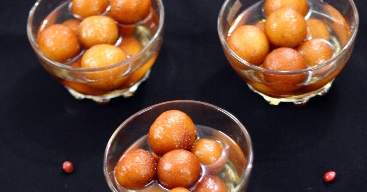 Ende Kushini: Pantua | Bengali style Gulab jamun