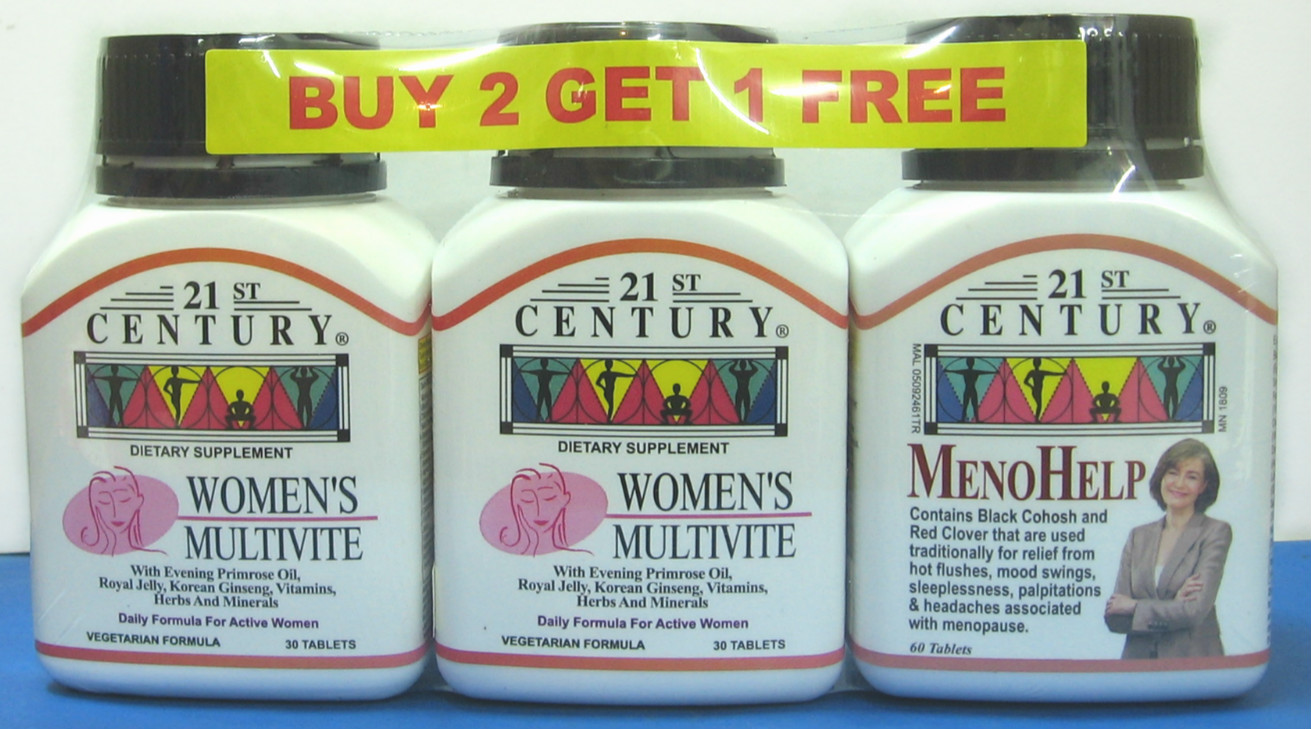 WELLCARE SHOP sells pharmacy otc: 21st Century multivitamin, mineral ...