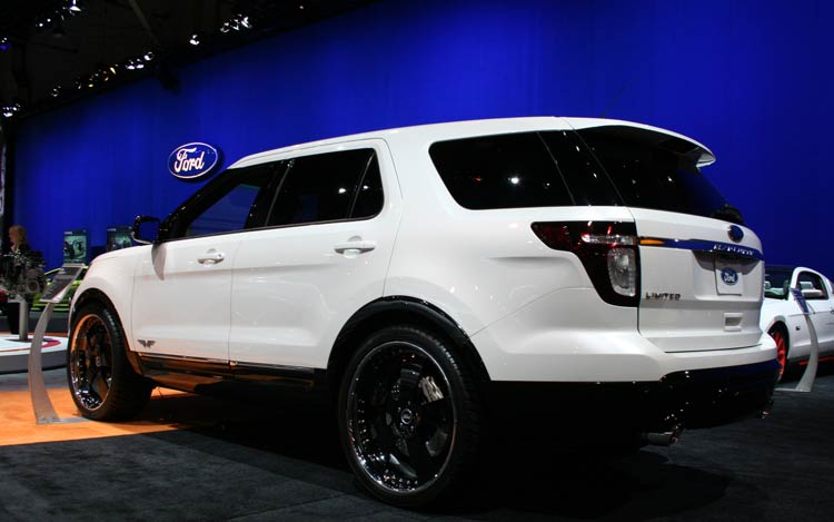 Information about Vehicle: SEMA 2011 Ford Explorer