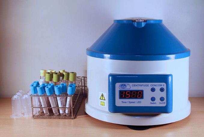 Sentrifus Atau Centrifuge - Dulajar