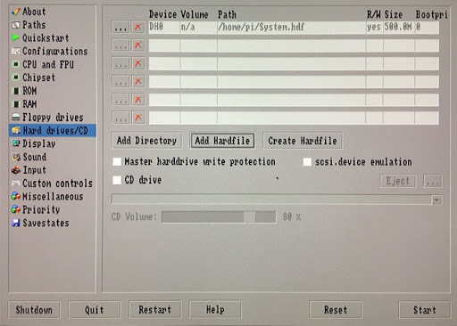 Emulando Comodore Amiga no Raspberry Pi com Retropie