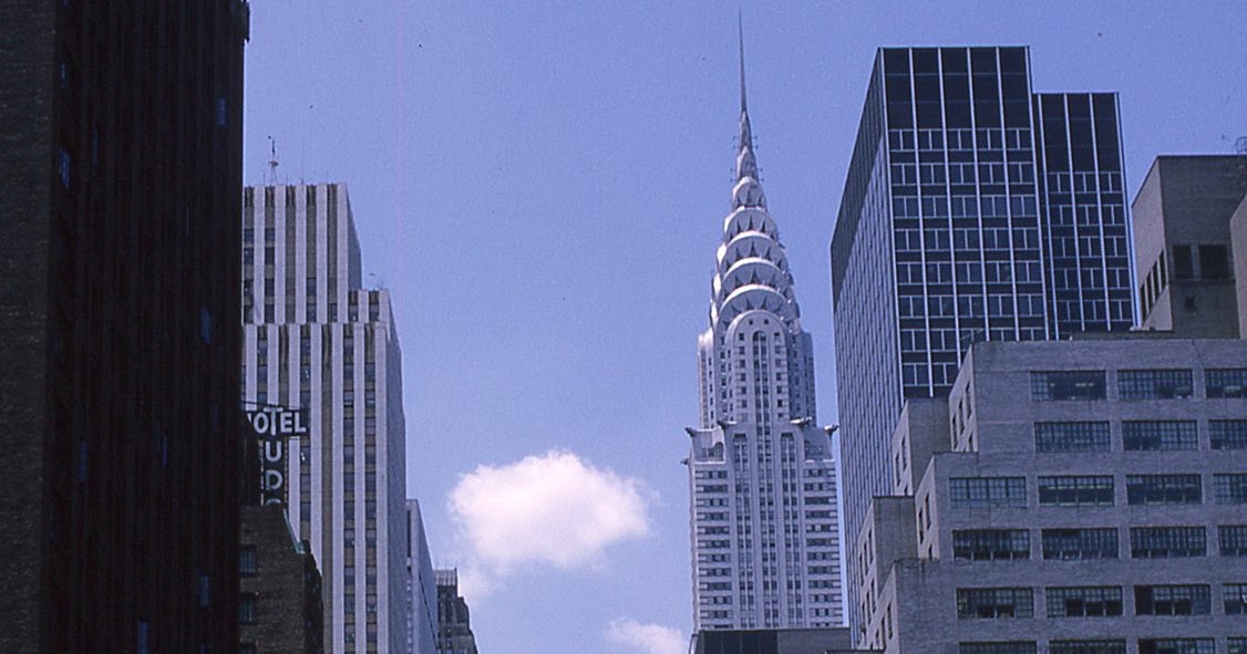 Car Style Critic: New York City in 1965 -- Photos That Include a Few Cars