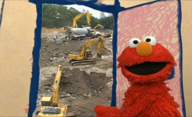 Elmo's World Building Things