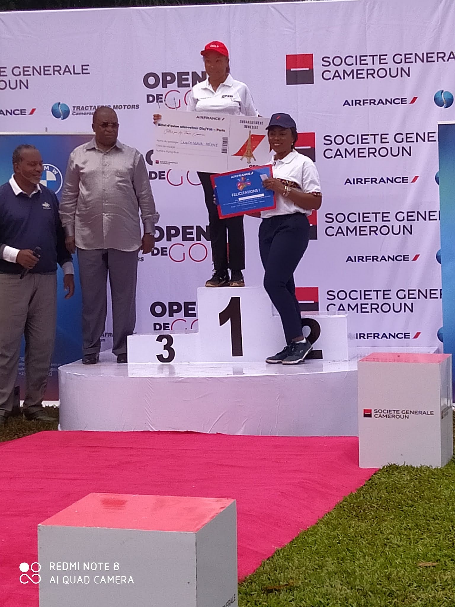 GOLF CLUB YAOUNDE: Résultats et Handicaps