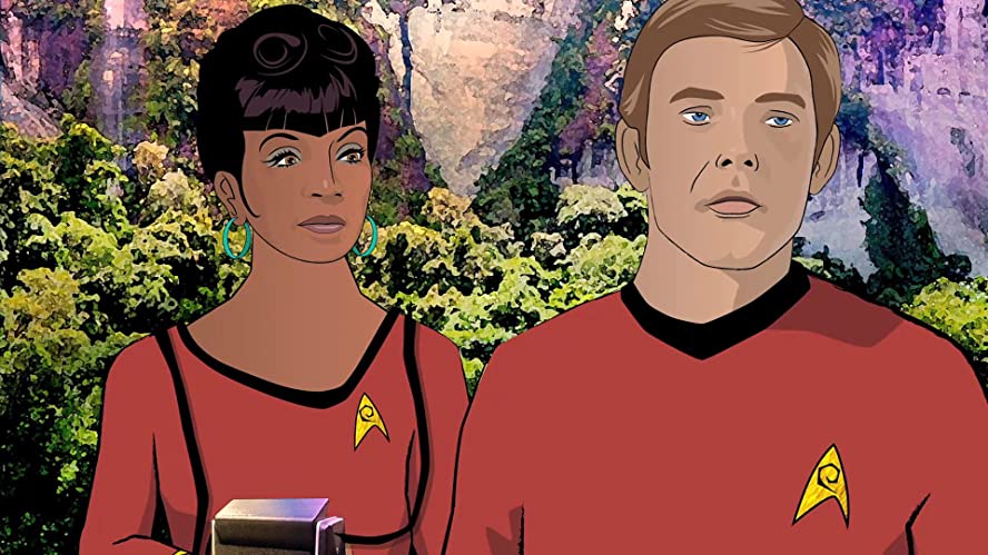 Animatrix Network: Original Star Trek Crew in New Cartoon Adventure