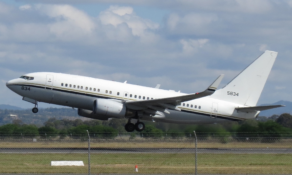 Central Queensland Plane Spotting: United States Navy (USN) Boeing C ...