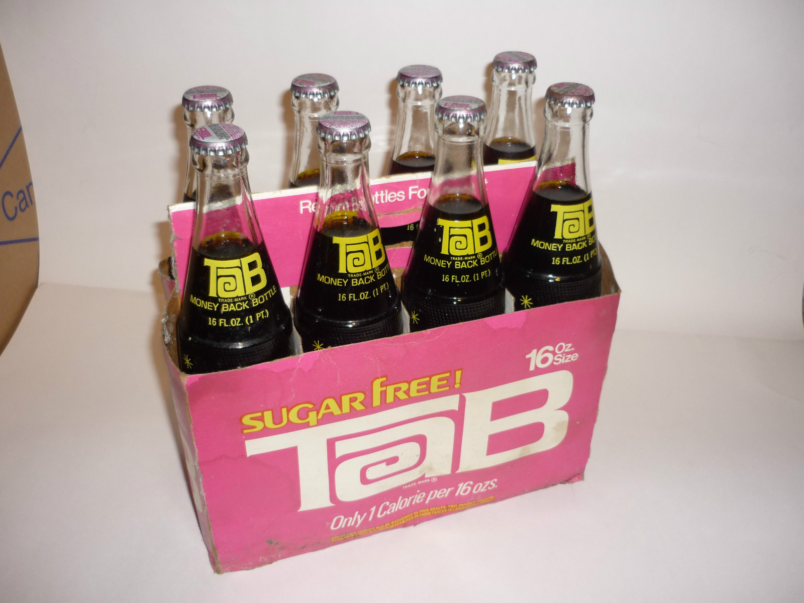 Coke BR News - Coke Blog - Coca-Cola Blog: Early 1980's Tab 8 pack form ...