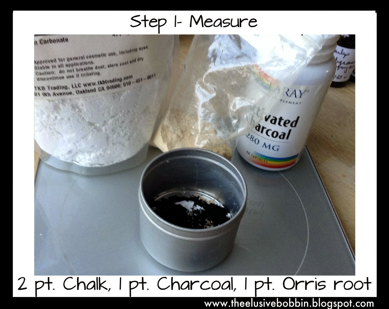 The Elusive Bobbin: A Clean Start a.k.a Historic Charcoal Toothpaste