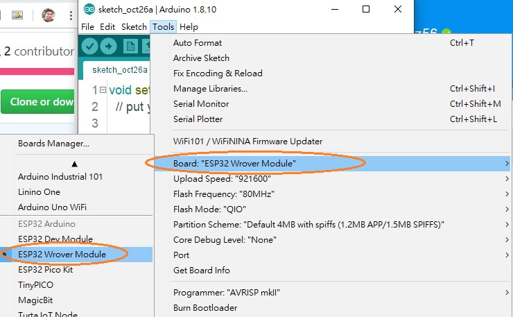Arduino ESP32-CAM for video stream notebook