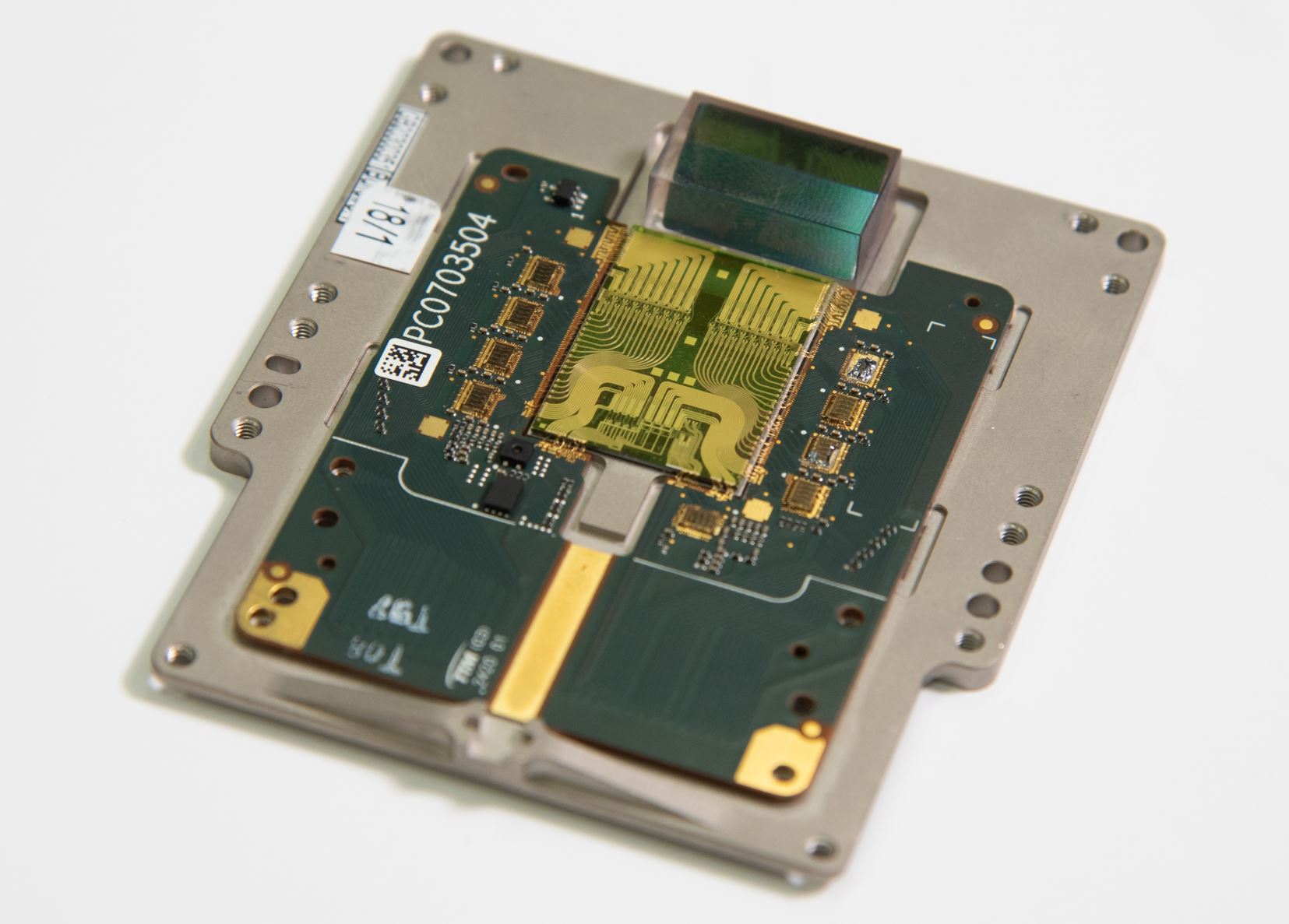 Image Sensors World: CES News: Intel Shows its FMCW LiDAR