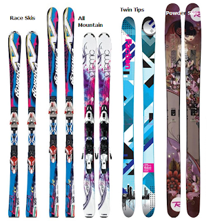 WISCONSIN SKIER'S GUIDE: COMPARE DIFFERENT TYPES OF SKIS