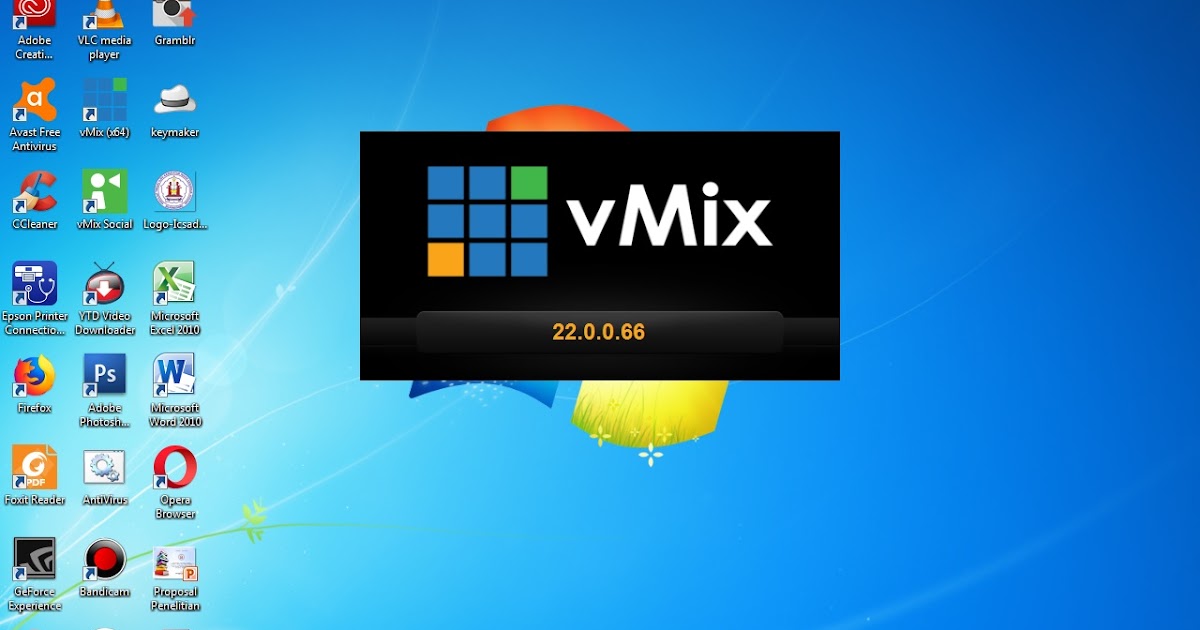 Cara Mengatasi vMix Error Tidak Bisa Dibuka ~ BAGUS UPDATE