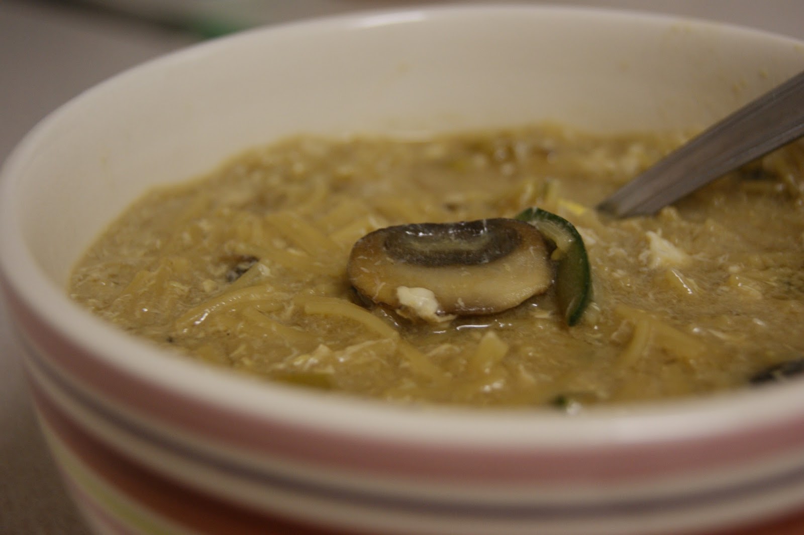 Anne's Kitchen: Marmite Noodle Soup and its Variations...