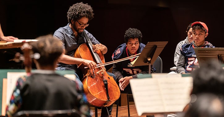 AfriClassical: Sergio Mims: SeattleSymphony.org: Cellist Seth Parker ...