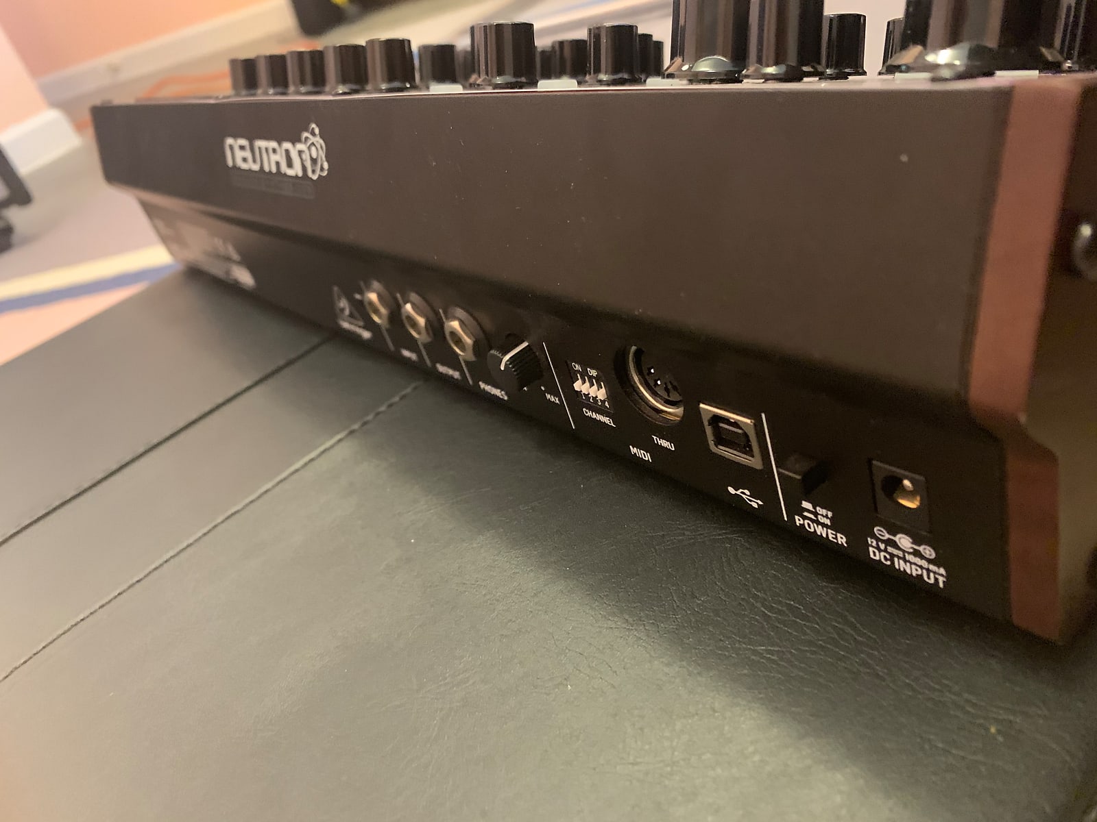 MATRIXSYNTH: Purple Skinned Behringer Neutron Paraphonic Analog and ...