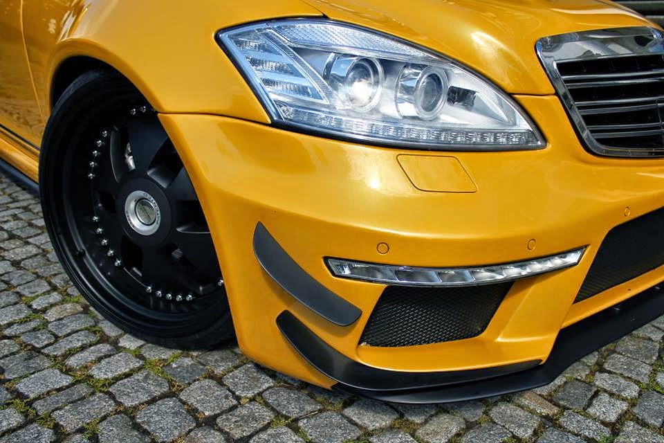 Mercedes-Benz W221 S63 AMG by MAE | BENZTUNING