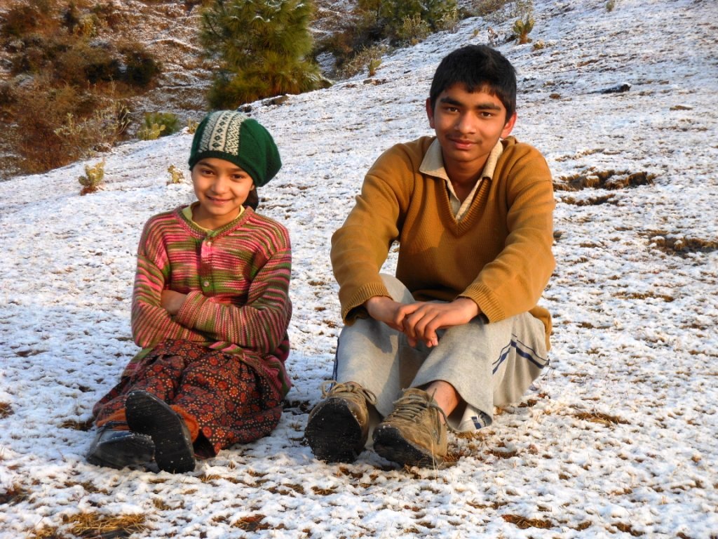 पुष्‍पांजलि: प्रकृति मां