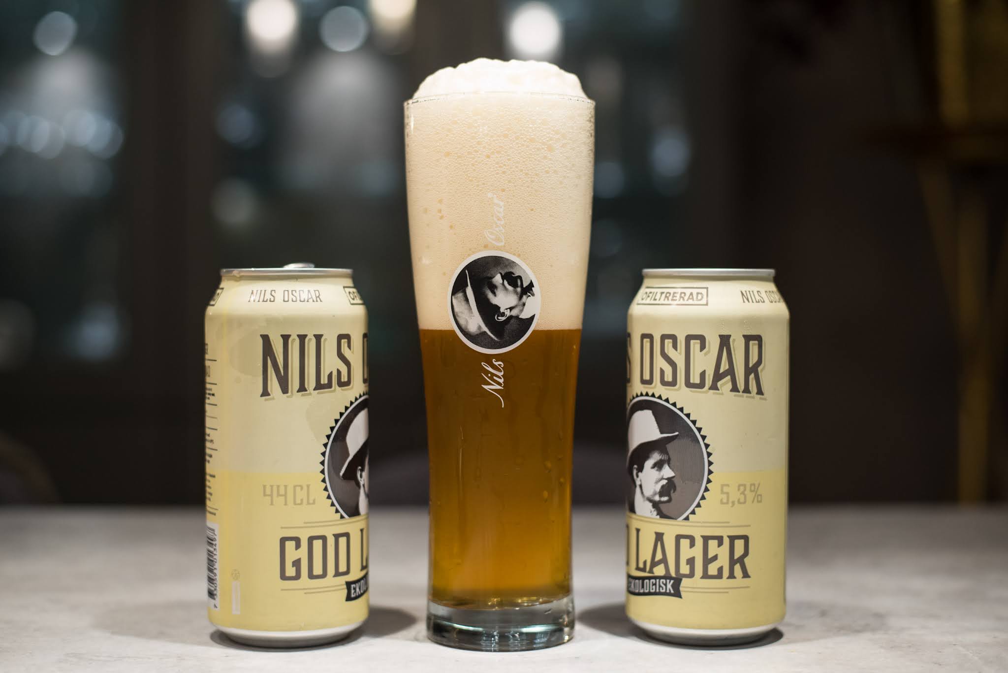 Veckans tips - Nils Oscar God Lager Ofiltrerad | Portersteken