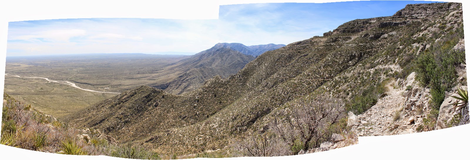 Finding Fossils...: The Permian Capitan Reef