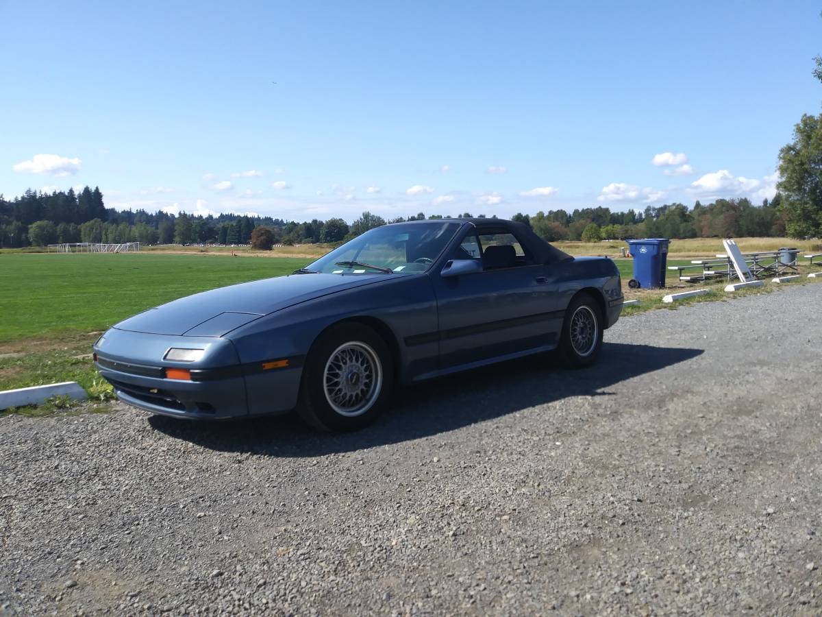 Join The Rotary Club: 1988 Mazda RX-7 Convertible - DailyTurismo