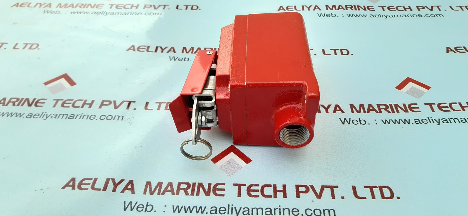 FEDERAL SIGNAL MPEX EXPLOSION PROOF PULL STATION 120 VAC MAX 6AMP ...