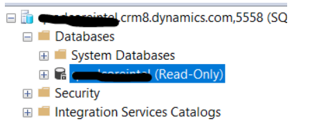 Dynamics 365 Customer Engagement: Query CDS/Dynamics 365 data using SQL ...