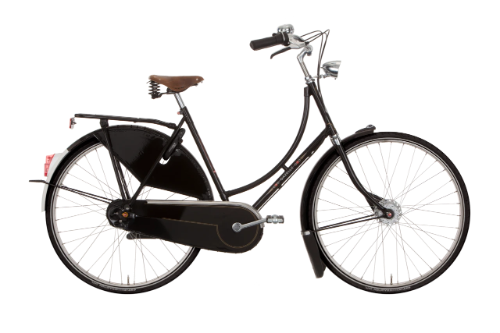 Gazelle omafietsen (Gazelle Classic omafiets en Gazelle Tour Populair ...