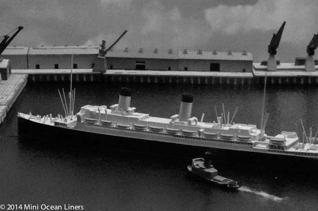 Legacy of the Great Liners: RMS Homeric