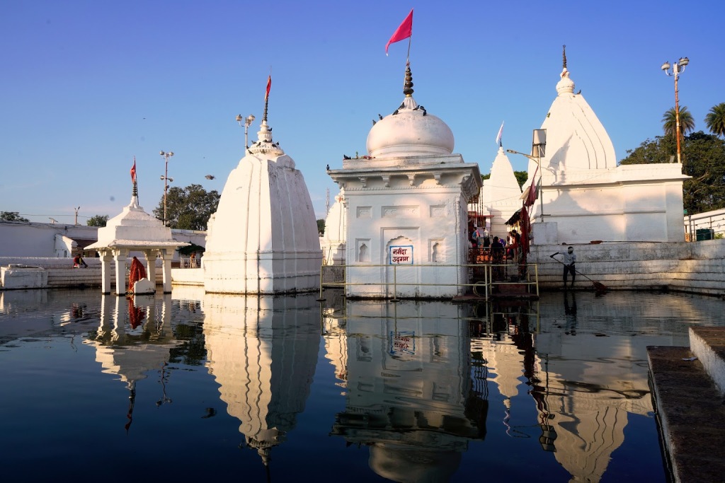 Hindu Temples of India: Narmada Temple, Amarkantak, Madhya Pradesh