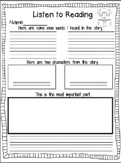 Classroom Freebies Too: Are you Listening?