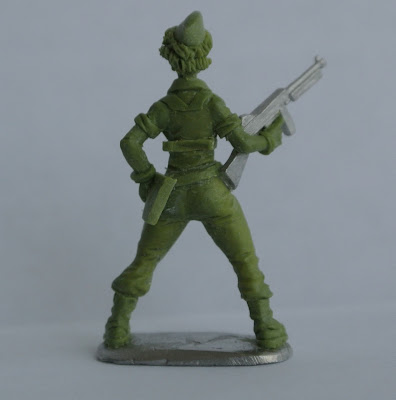 Flying Gorilla: 28mm WW2 Pulp