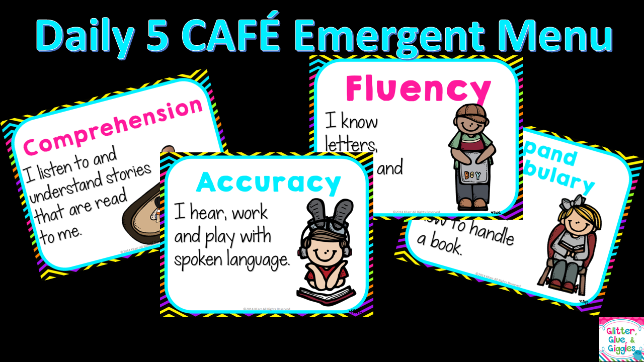 Glitter, Glue & Giggles: Monday Made It {Daily 5 Freebies!}