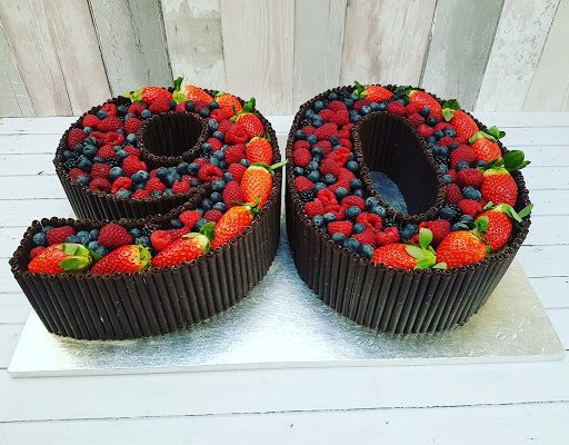 How to Make a Number Cake