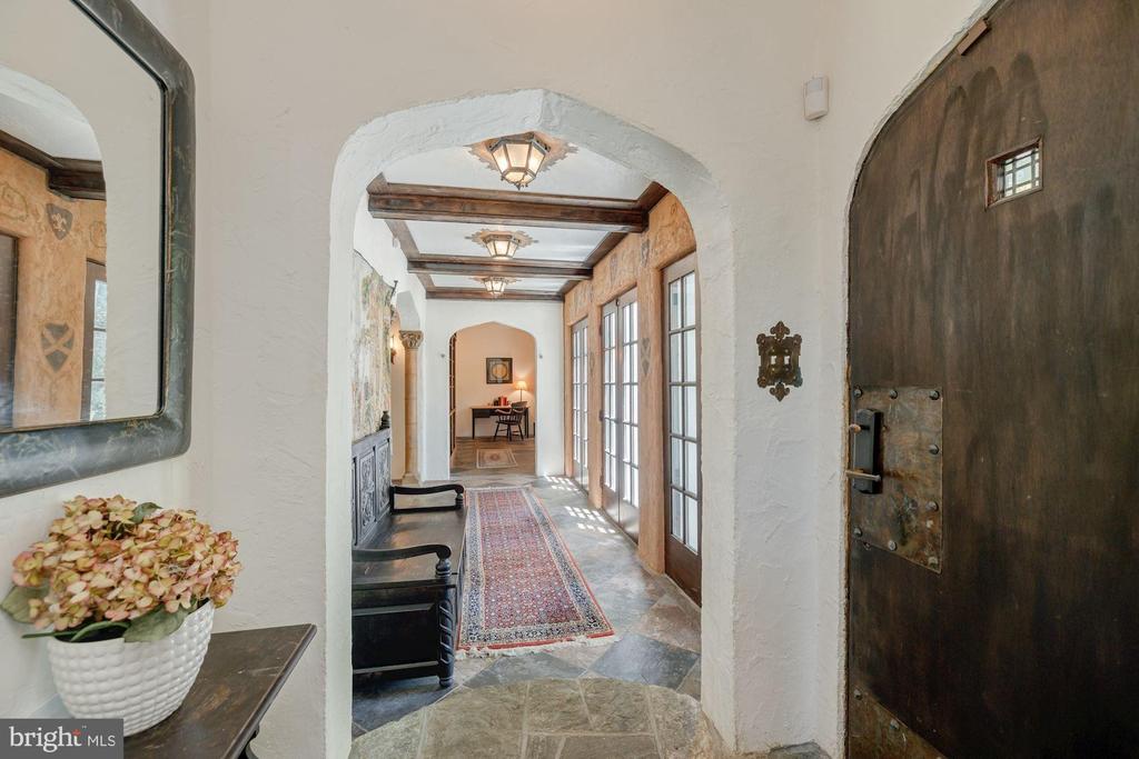 Rossdhu Castle Gatehouse, Woodbine Street, Chevy Chase, Maryland