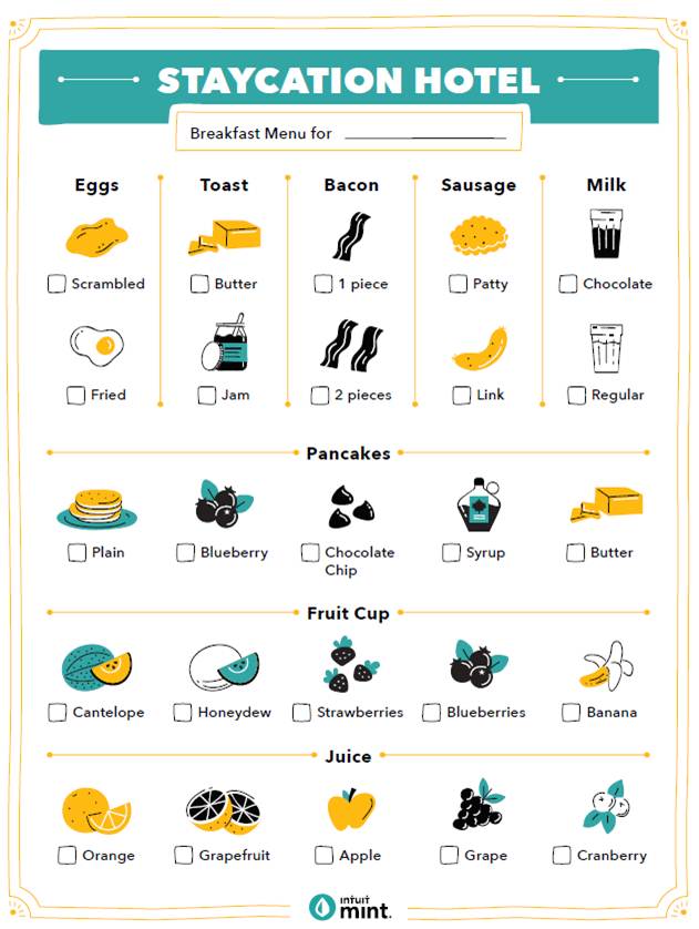 How to plan the ultimate staycation (with printables) |Keeping it Real