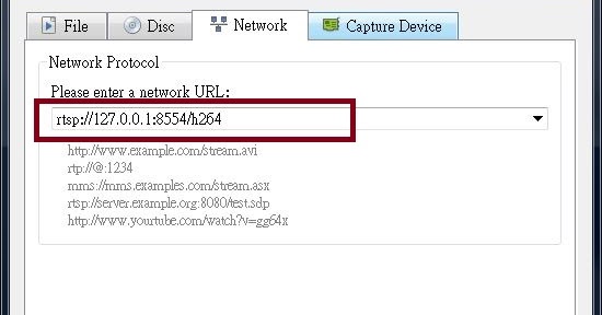 Programming, Mostly : A RTSP Server Based on Qt Framework and LIVE555