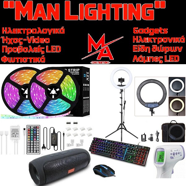 Βεροιώτης: «Man Lighting» στη Βέροια: Εκατοντάδες gadget, έξυπνα και ...