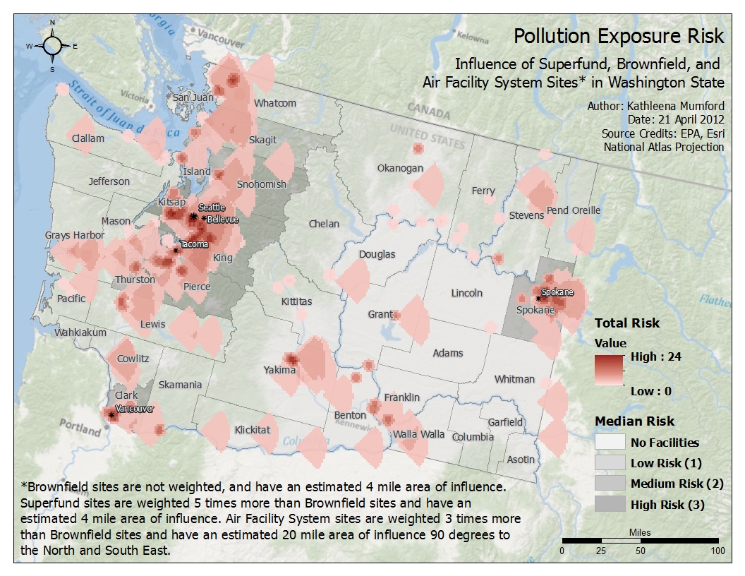 Get the GISt of It?: Pollution Exposure Risk in Washington State