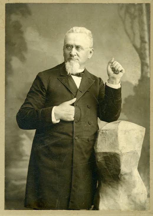 A Twist in History: Jacob Haish photograph