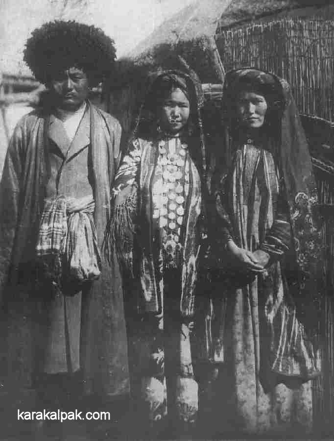 FolkCostume&Embroidery: Overview of the Costumes of Turkestan