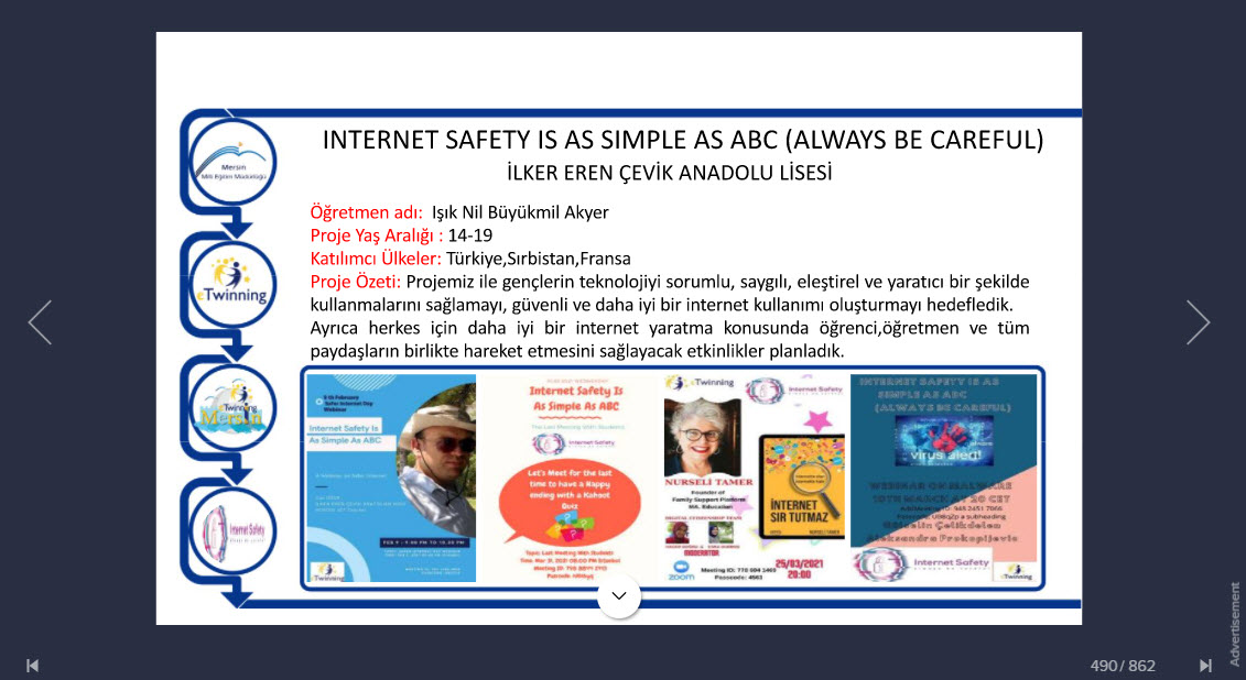 Internet Safety Is As Simple As ABC(Always Be Careful): Our Project ...
