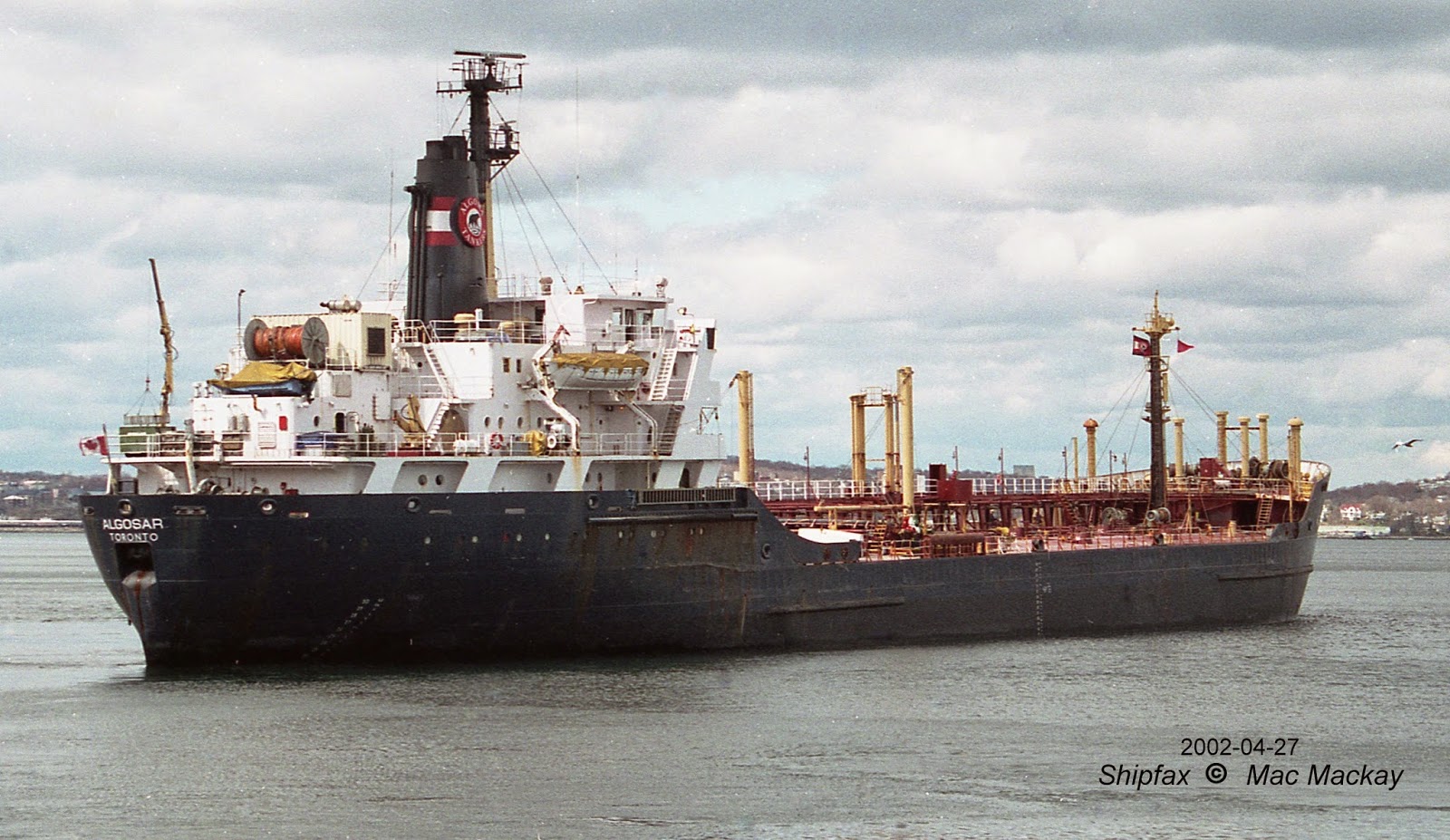 Shipfax: Imperial Oil Tankers - Part 4 - Imperial St.Clair