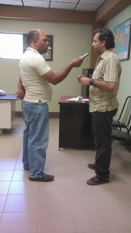 Luciano Homero Vásquez Riveros: Actividades