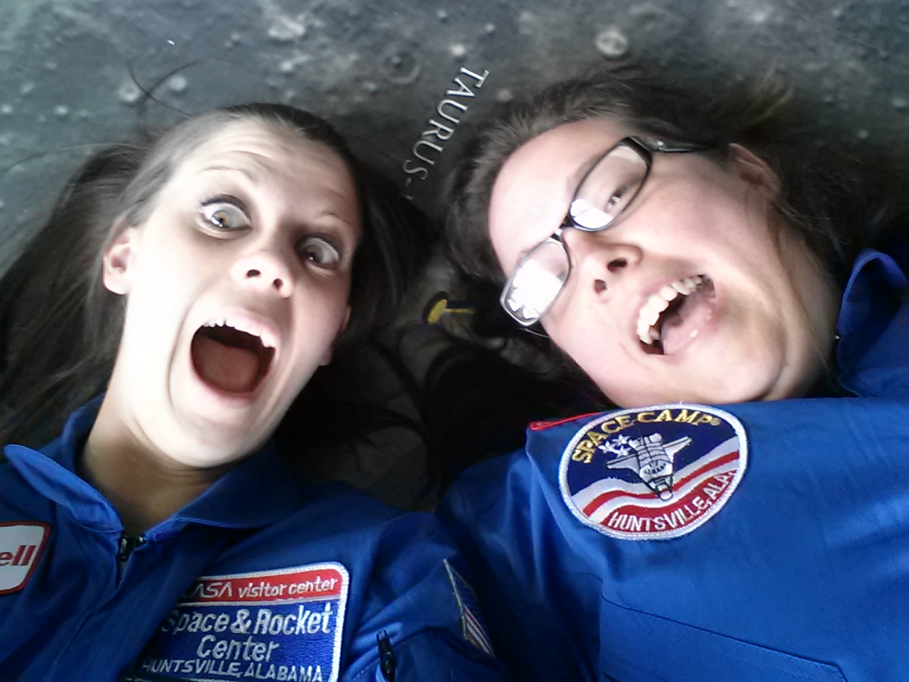 Kelly & Tackett @ Space Camp