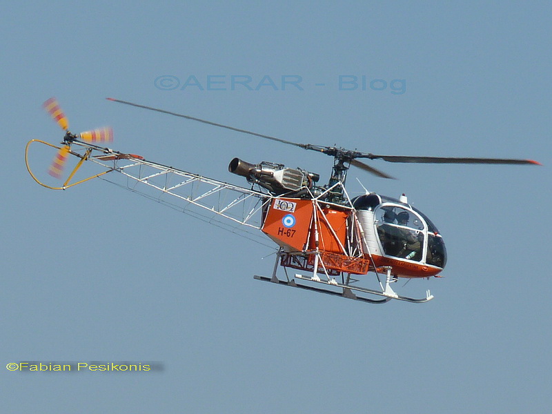 Helicopteros: H-67 FAA