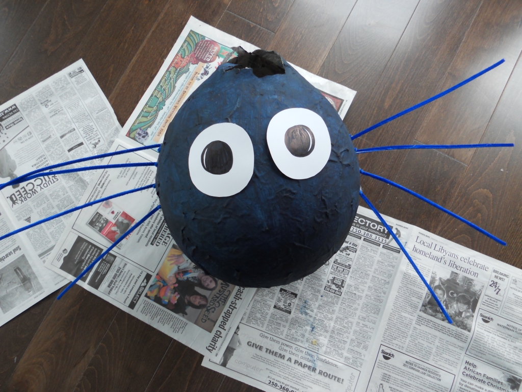 Paper Mache Spider | Cooking and Recipes | Before It's News