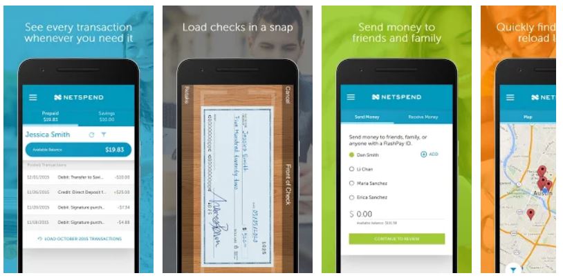 Netspend Mobile App - Youth Apps